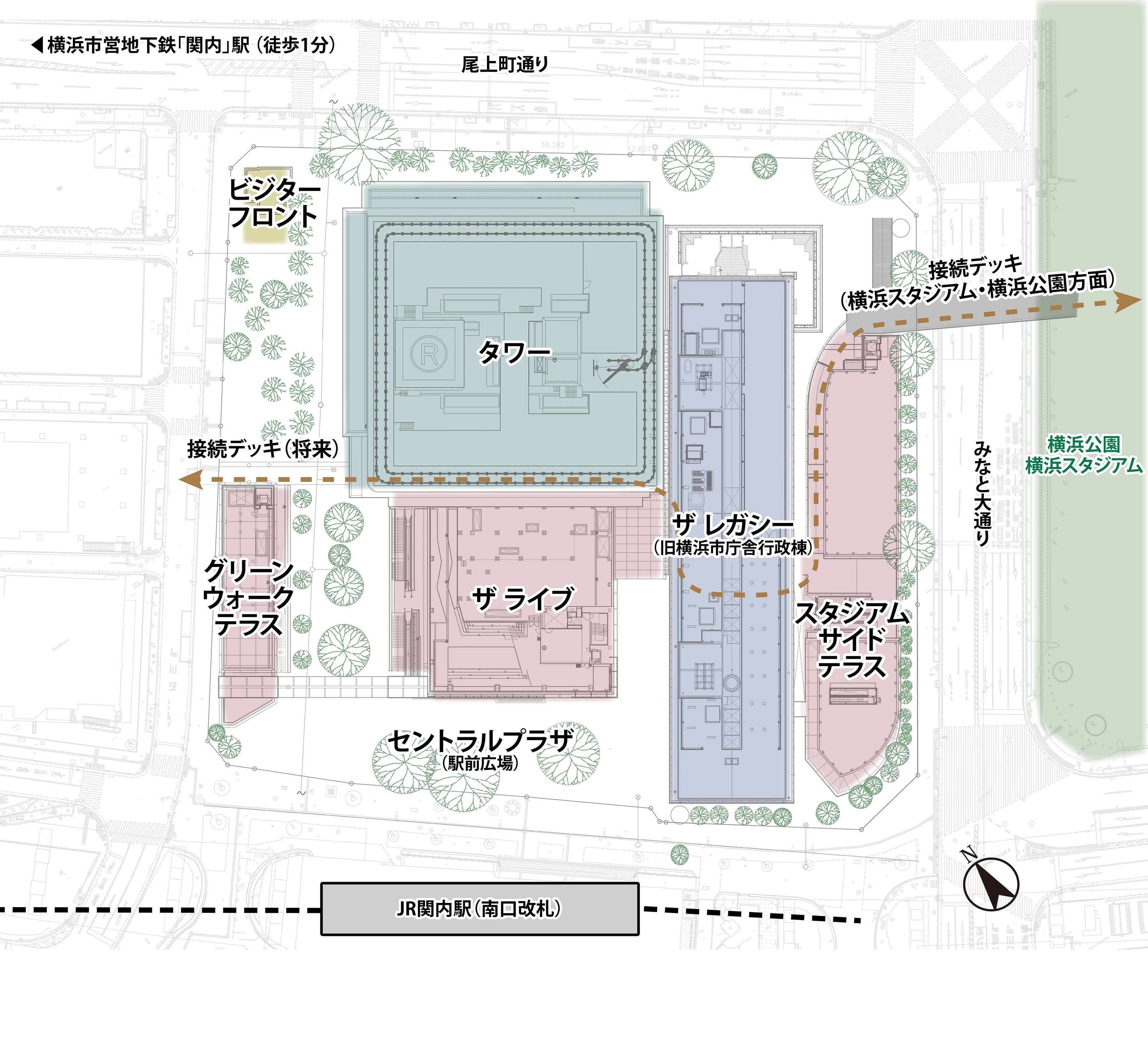 DeNAの常設型ライブビューイング施設も、旧横浜市庁舎跡地がエンタメ拠点に | 日経クロステック（xTECH）