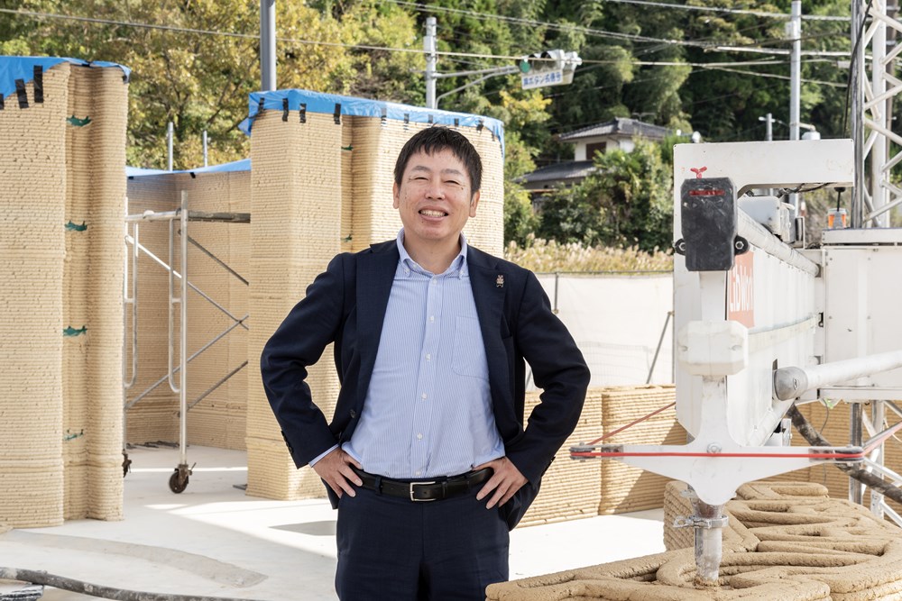 「土でつくる3Dプリンター住宅」を25年から販売へ、5000万円以上で富裕層に照準 | 日経クロステック（xTECH）