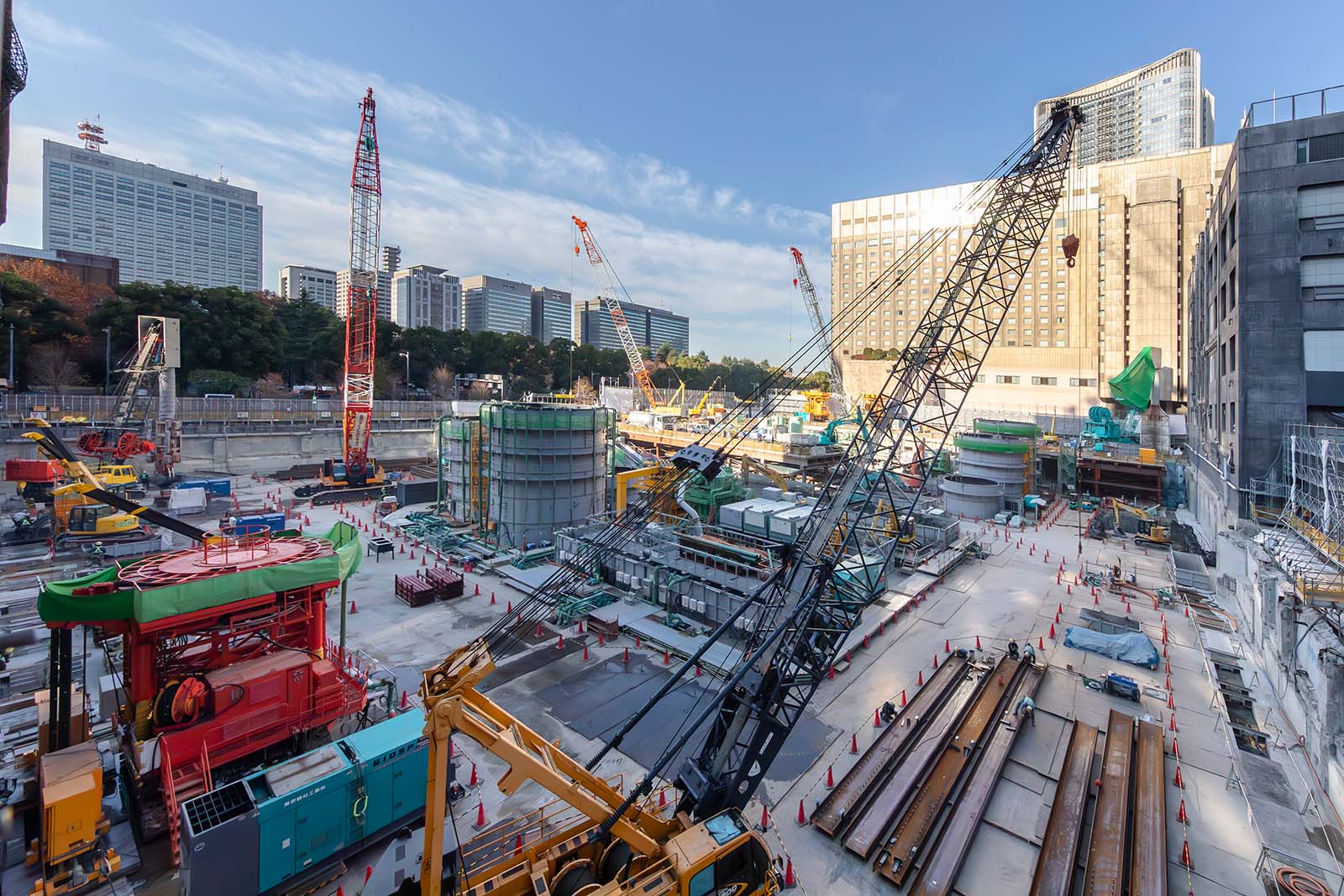 「NTT日比谷タワー」が実験の場に、IOWN実装の未来像 | 日経クロステック（xTECH）