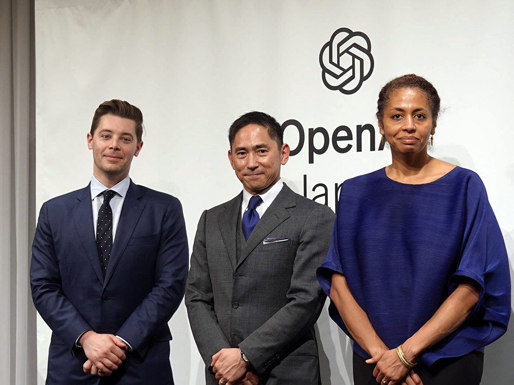 日本語特化引っさげOpenAIが日本進出、生成AI全振りライターが見たその本気度 | 日経クロステック（xTECH）