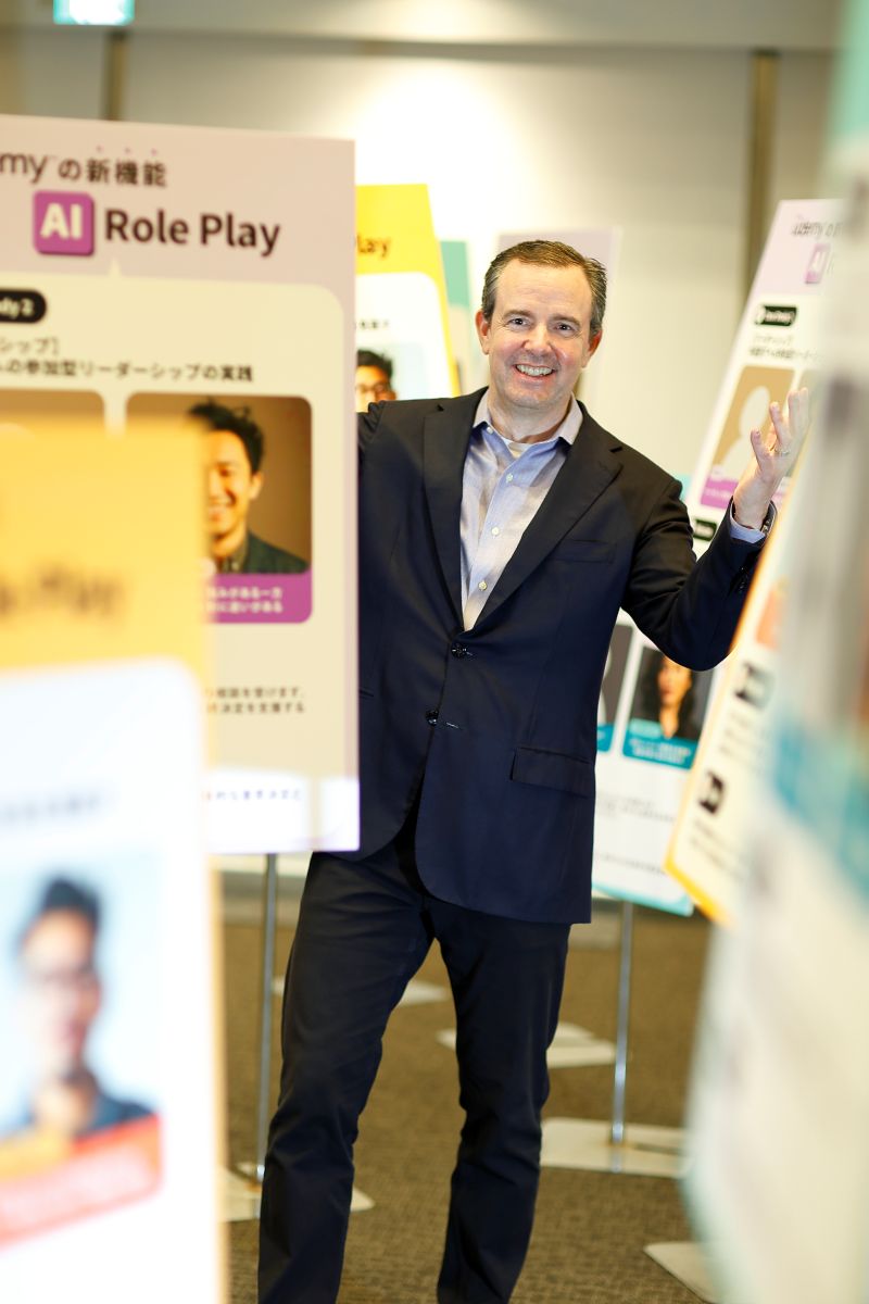 多様な学習コンテンツで労働の流動性を支える、米UdemyCEOが見る日本の10年 | 日経クロステック（xTECH）