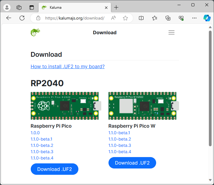 「Raspberry Pi Pico」向けのJavaScriptランタイム、Kalumaを使ってみた | 日経クロステック（xTECH）
