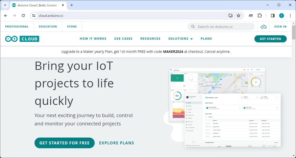 WebブラウザーからArduinoのスケッチを作成、新版で使いやすくなったCloud Editor | 日経クロステック（xTECH）