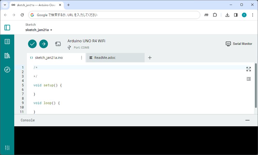 WebブラウザーからArduinoのスケッチを作成、新版で使いやすくなったCloud Editor | 日経クロステック（xTECH）
