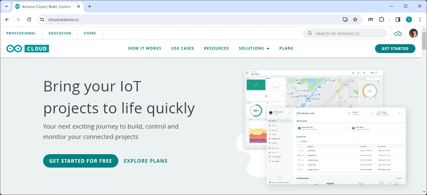 「Arduino Cloud」でUNO R4 WiFiをリモート制御、操作するUIもオリジナルに | 日経クロステック（xTECH）