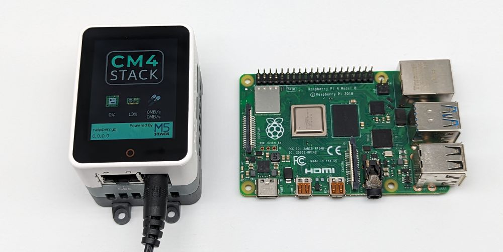 M5StackのLCD付きLinuxボードを試す、描画や動画再生も可能 | 日経クロステック（xTECH）