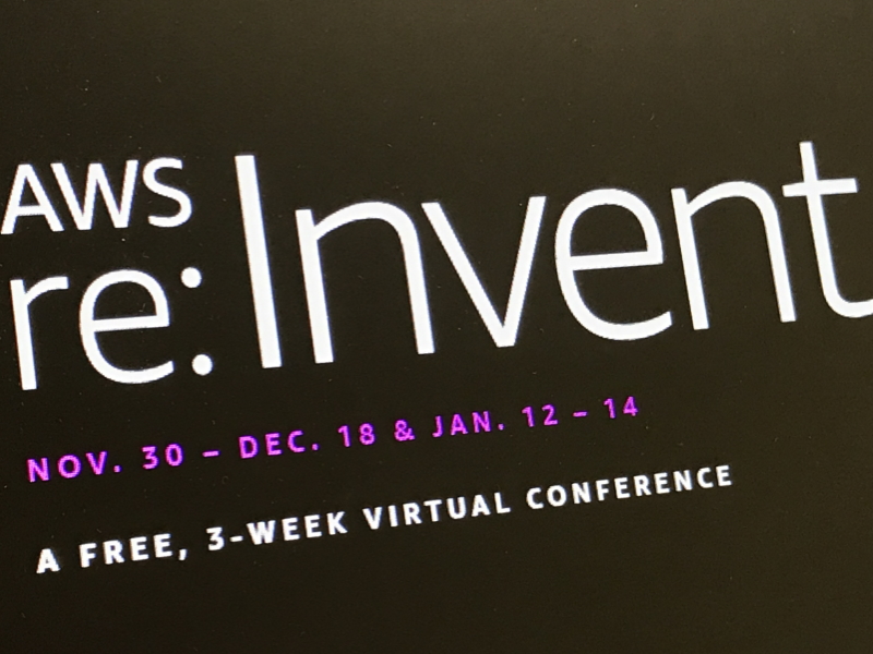 AWS re:Invent 2020リポート | 日経クロステック（xTECH）