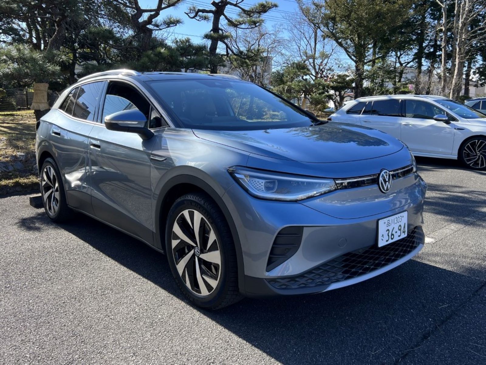 VWの新型EV「ID.4」の標準版、ブレーキの改良で航続距離延ばす | 日経クロステック（xTECH）