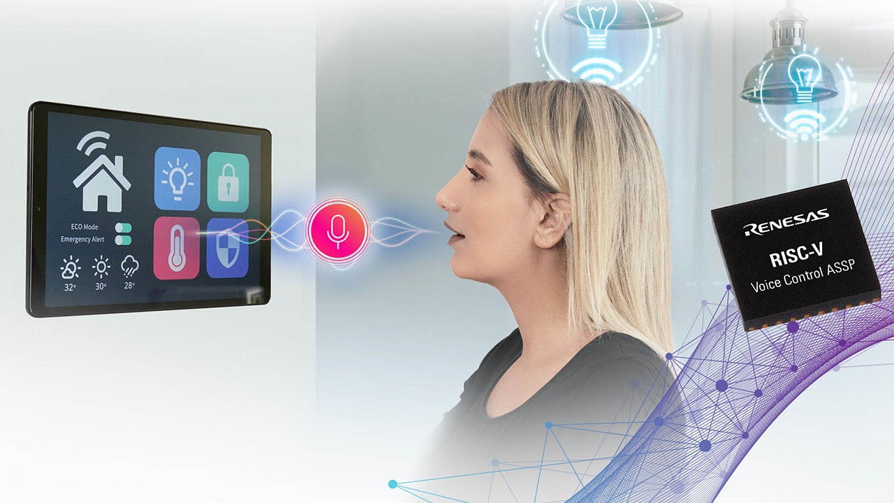 ルネサスがRISC-V搭載品の第3弾、音声対話デバイス特化IC | 日経クロステック（xTECH）