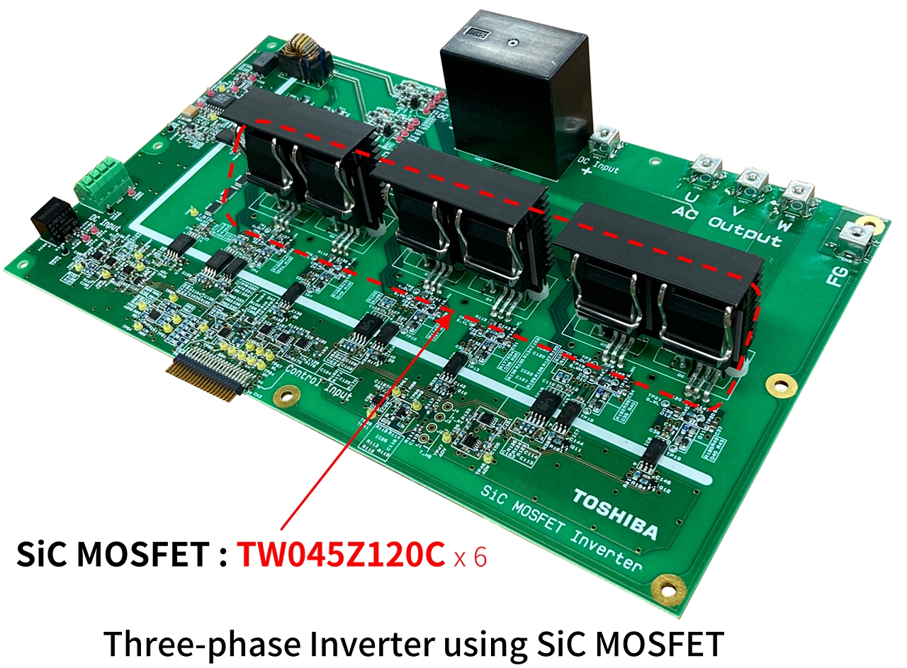 東芝がEV充電装置向けSiC MOSFET、新パッケージで損失4割減 | 日経クロステック（xTECH）
