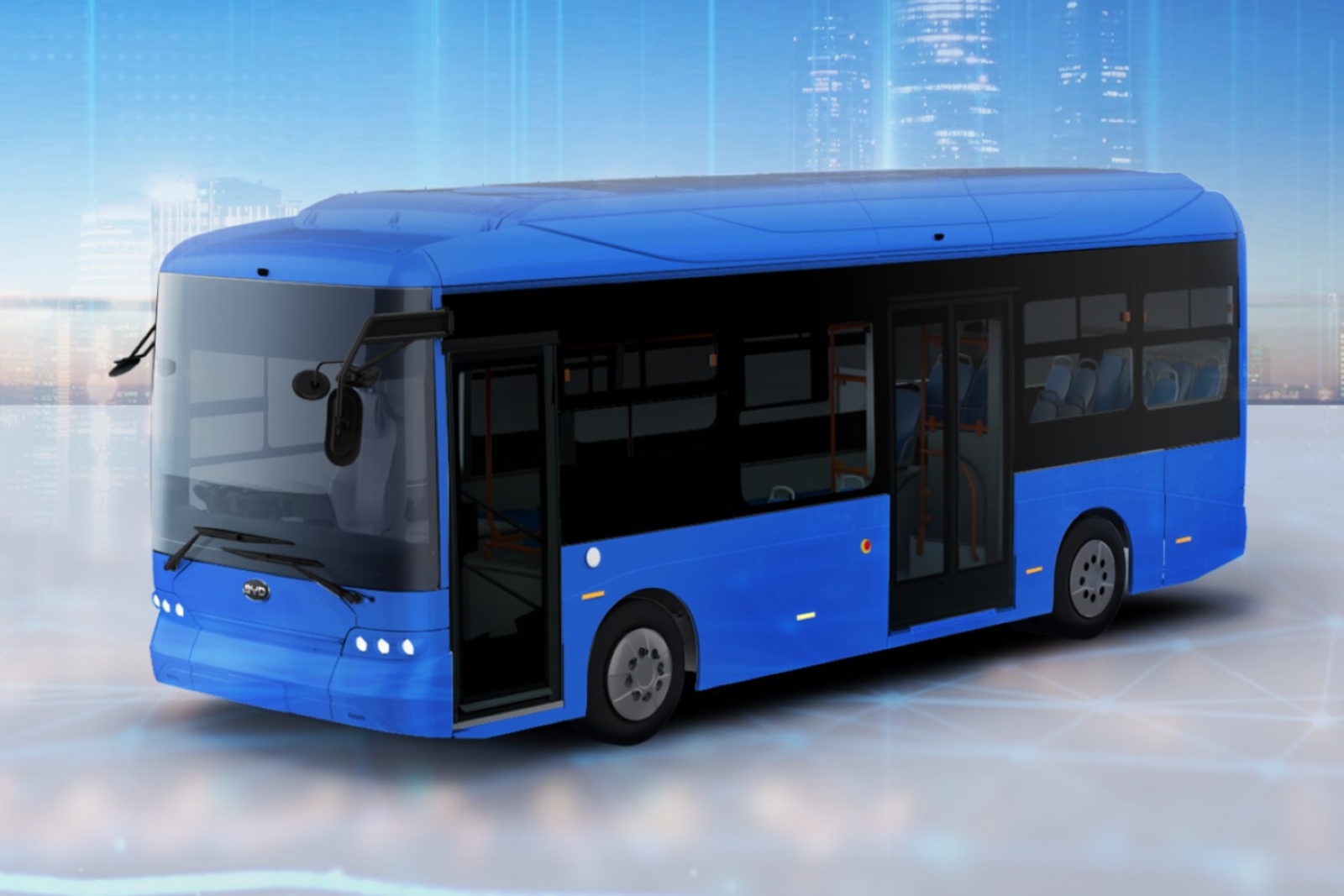 BYDが中型EVバスを25年秋に国内投入、「JAMA自主規制に準拠」 | 日経クロステック（xTECH）