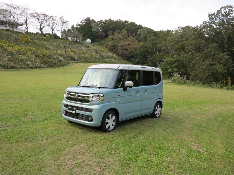 日本製鉄の1.5GPa冷間プレス材、スズキの新型スペーシアに採用 | 日経クロステック（xTECH）