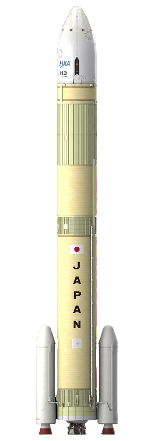スペースXの「再利用」に対抗できるか、国産ロケット「H3」の市場価値を探る | 日経クロステック（xTECH）