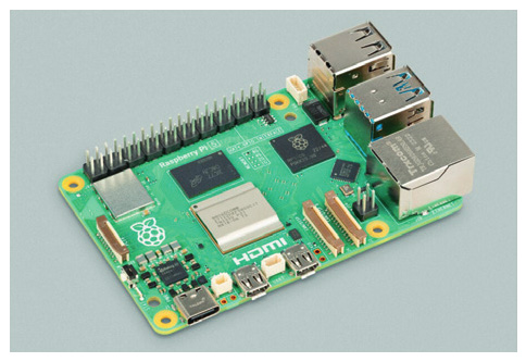ラズパイの最新機種「Raspberry Pi 5」、SSDに対応しSoCの処理性能は2～3倍に | 日経クロステック（xTECH）