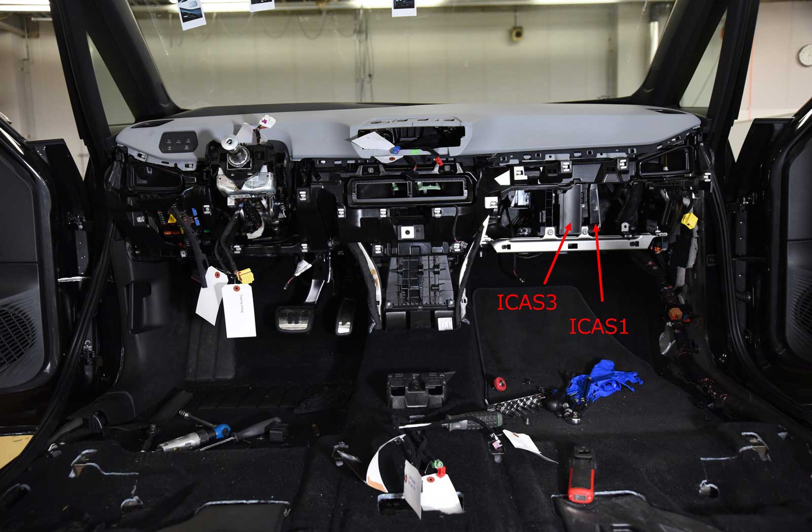 VW「ID.3」の車両から次世代ECU発見 攻めと守りがくっきり | 日経クロステック（xTECH）