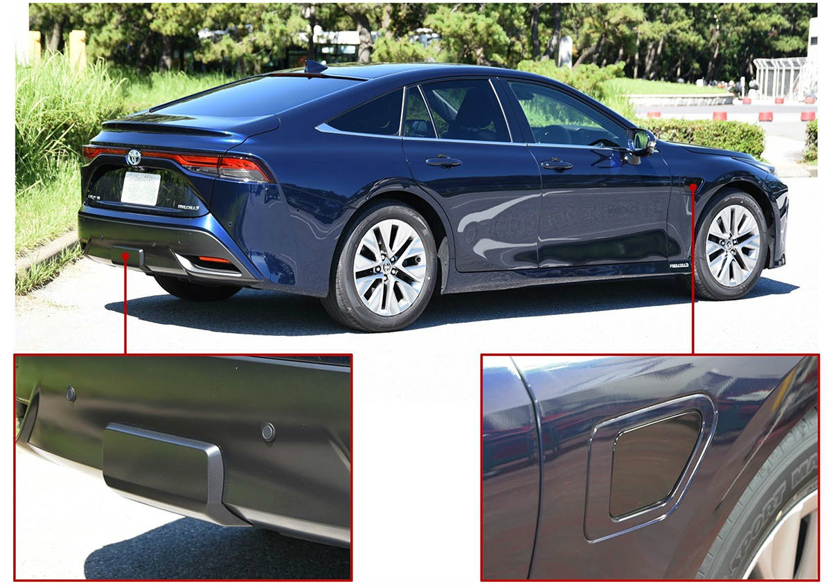 ついに開いた最後のピース、トヨタ「ミライ」の後方LiDAR分解 | 日経クロステック（xTECH）