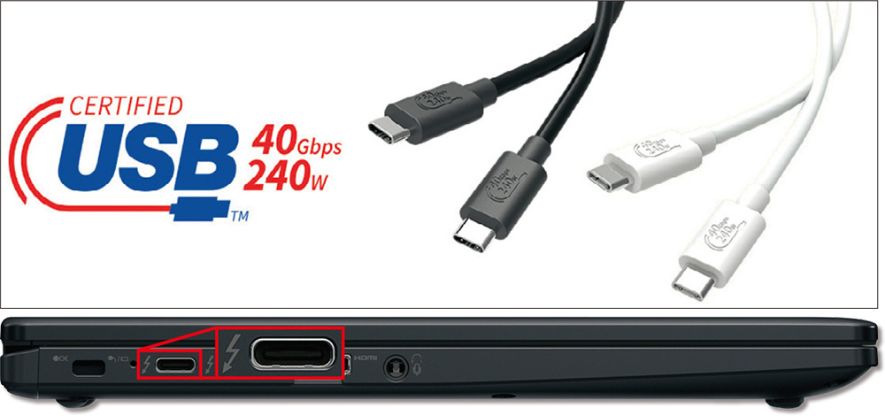 大きな供給電力が魅力の「USB PD EPR」、最大240Wの機器で使える | 日経クロステック（xTECH）