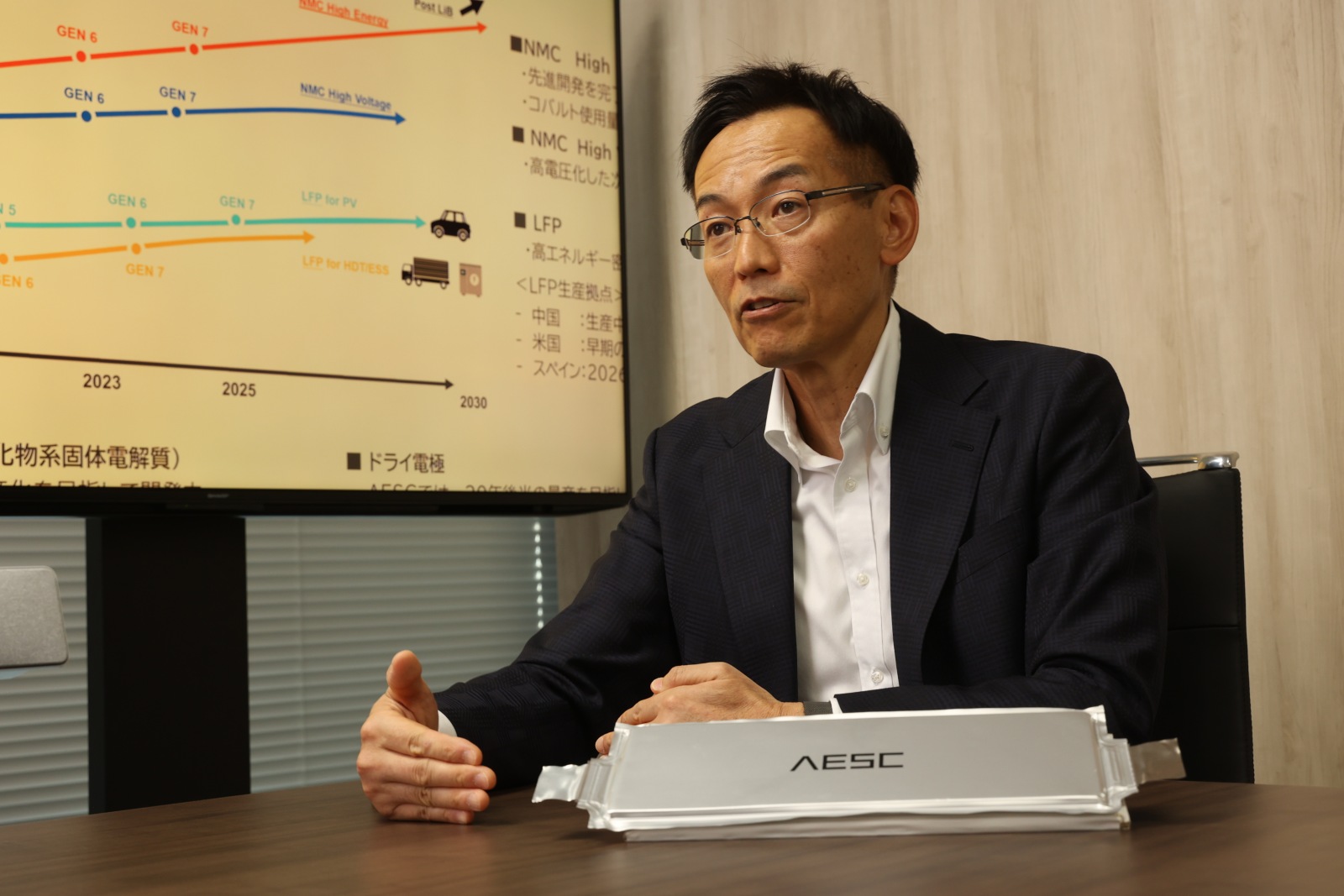 全固体より“粘る”液系リチウム電池に「重き」、AESC明石CTO | 日経クロステック（xTECH）