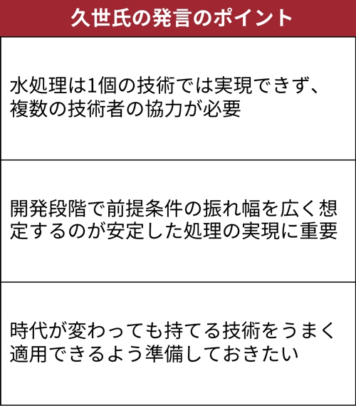 栗田工業CTO「目標は高く、処理条件の振れ幅想定は広く」 | 日経クロステック（xTECH）