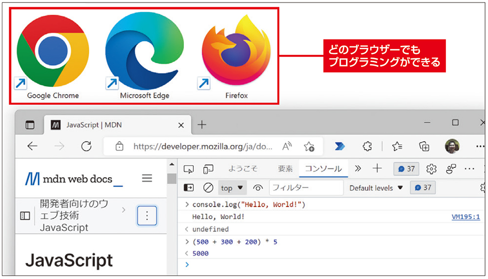 幅広い実行環境で活躍するJavaScript、実用的なWebアプリ開発の第一歩 | 日経クロステック（xTECH）