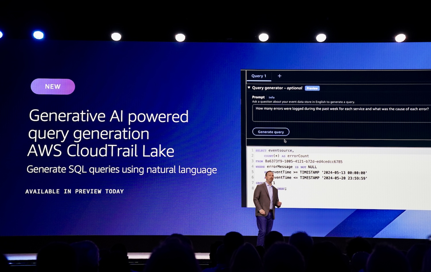 AWSがセキュリティーにも生成AI、自然言語でログを分析可能に | 日経クロステック（xTECH）