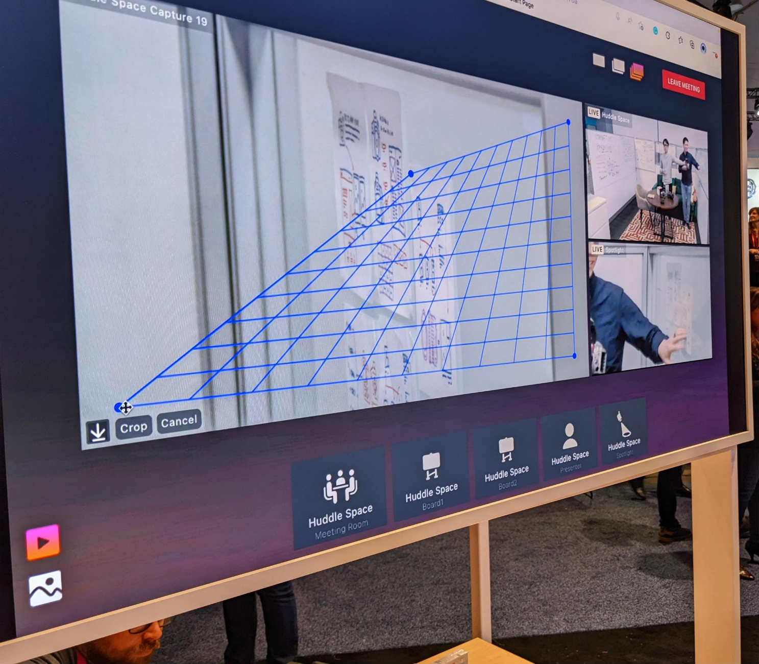 「リモートからの参加者を疎外させない」、米キヤノンの遠隔会議システムがCES 2023で人気（2ページ目） | 日経クロステック（xTECH）