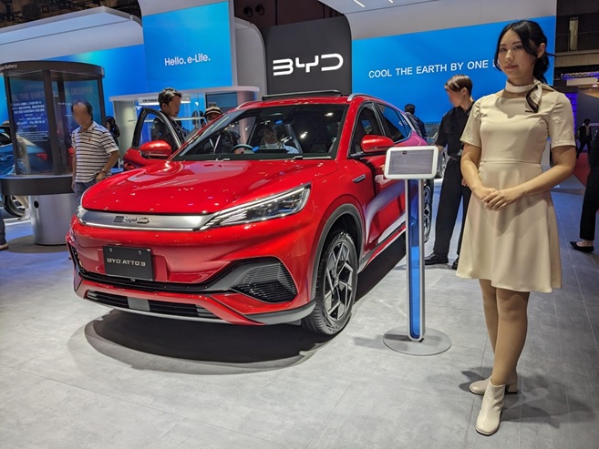 「ギガソーラー」に蓄電池を併設、中国BYDが供給（3ページ目） | 日経クロステック（xTECH）