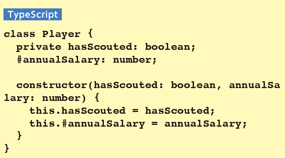 TypeScriptはクラスも便利、JavaScriptにはない機能を使ってみよう | 日経クロステック（xTECH）