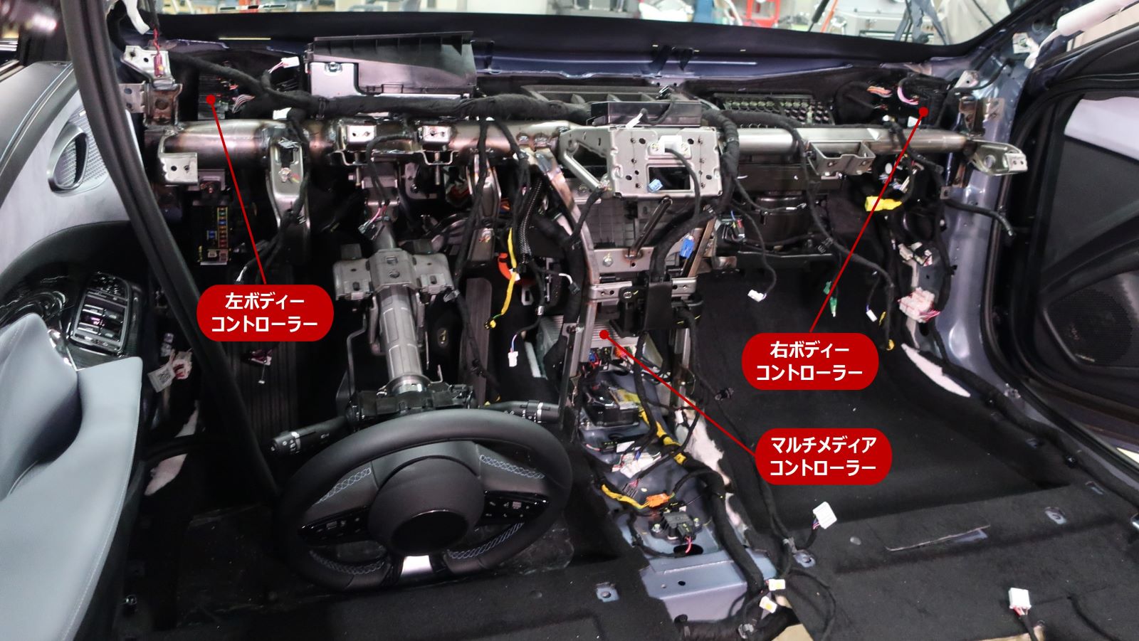 BYD「SEAL」に3つのボディー系ECU、12V系でテスラ模倣か | 日経クロステック（xTECH）