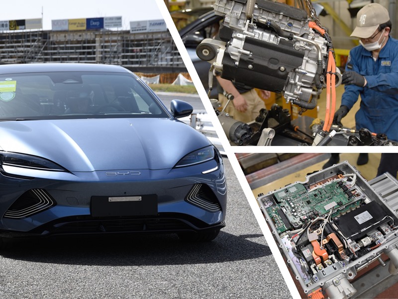 中国BYDのEV「SEAL」徹底分解 | 日経クロステック（xTECH）