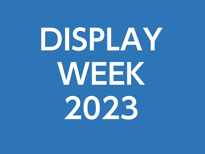SID Display Week 2023 | 日経クロステック（xTECH）