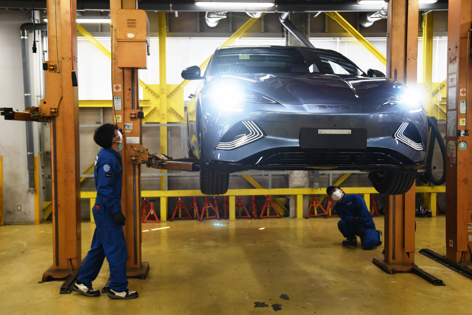 BYD・テスラ・VW・トヨタ、統合ECUや自動運転センサーはどう違う？ | 日経クロステック（xTECH）