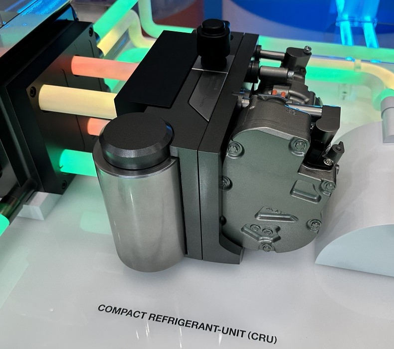 サンデンが欧州PFAS規制に先手、“冷媒が流れない”EV熱マネを提案 | 日経クロステック（xTECH）