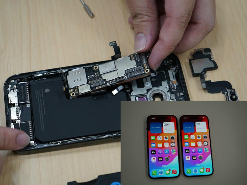 iPhone 15／Pro／Pro Max徹底分解 | 日経クロステック（xTECH）