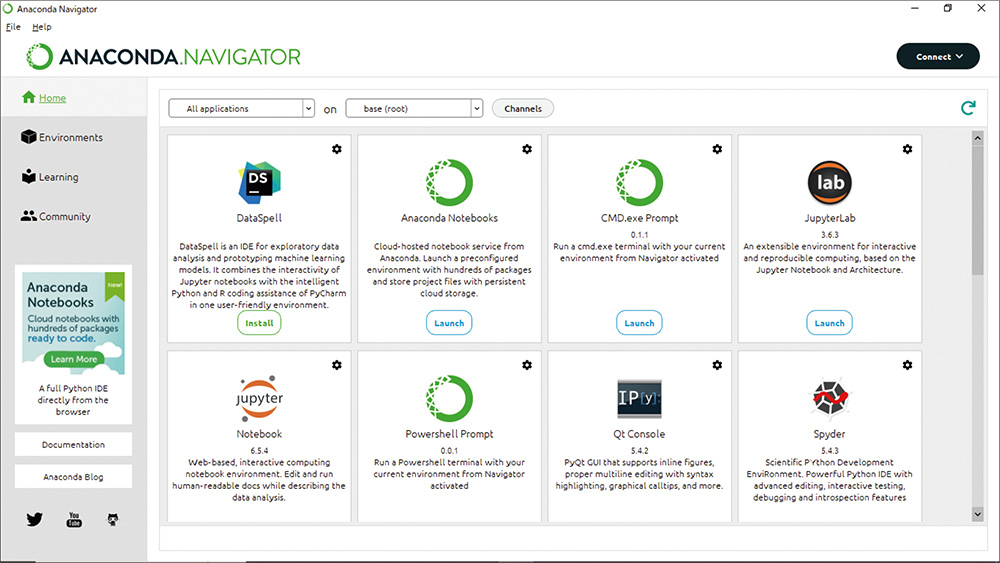Pythonのパッケージを手軽に管理、「Anaconda Navigator」を使いこなす | 日経クロステック（xTECH）