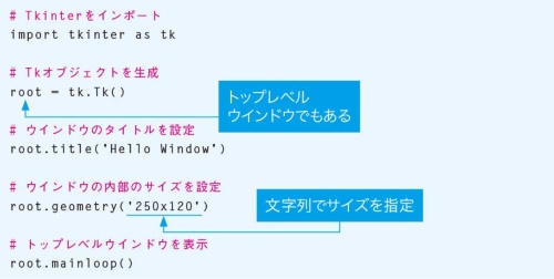 Pythonでウインドウだけのアプリを作成、Tkinterの使い方を学ぶ | 日経クロステック(xTECH) Pythonでウインドウだけのアプリを作成、Tkinterの使い方を学ぶ | 日経クロステック(xTECH)