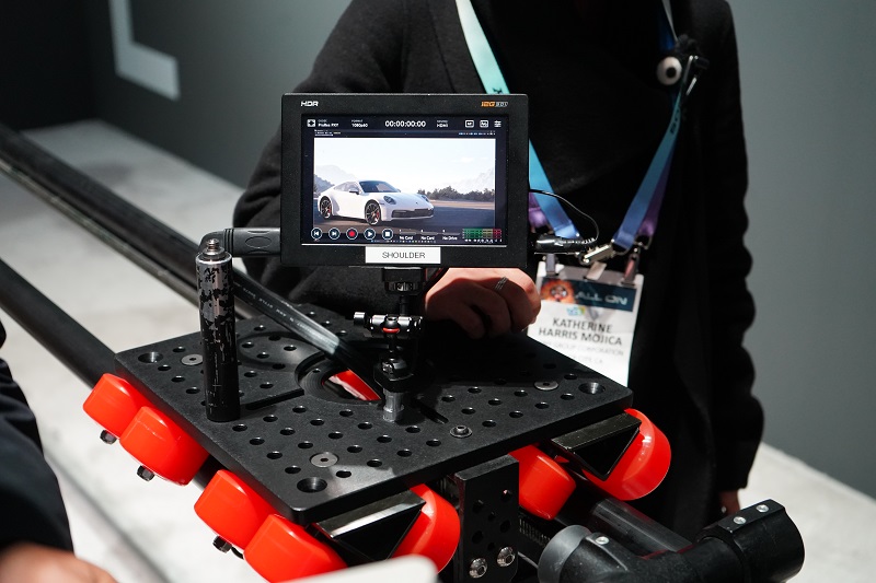 ソニーGのCES展示はクリエーター重視、制作活動を支える技術を披露 | 日経クロステック（xTECH）