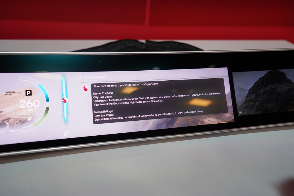 クルマ関連に注目集まるCES、生成AIアシスタントを各社が投入 | 日経クロステック（xTECH）