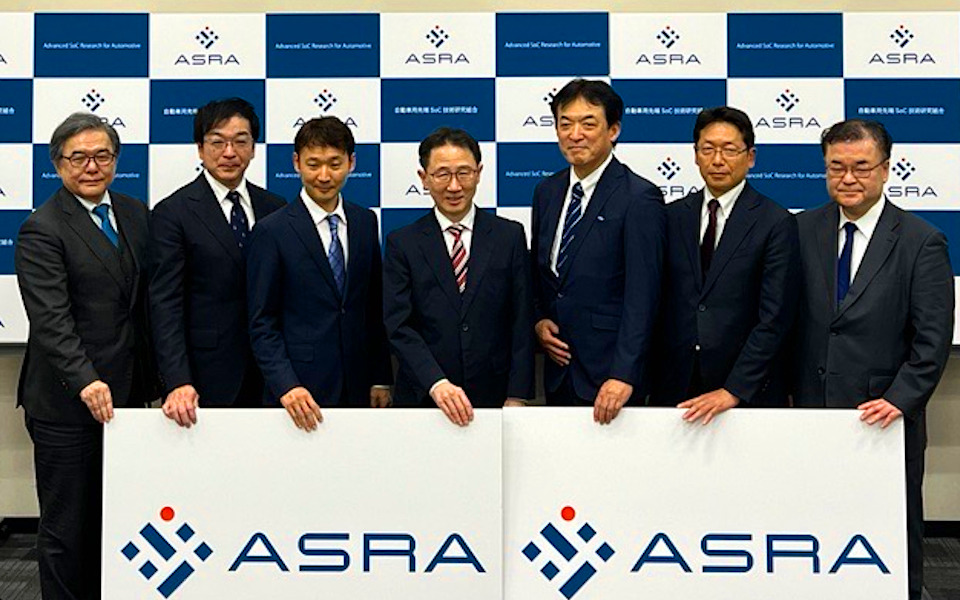 先端半導体で国内自動車業界に主導権、「ASRA」が狙う | 日経クロステック（xTECH）