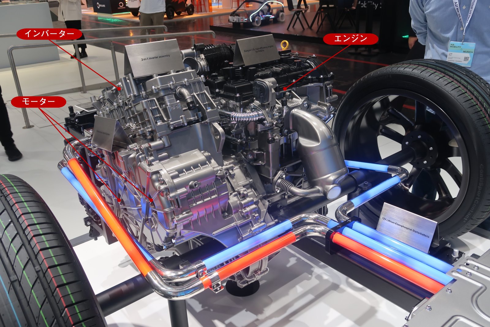 BYDが航続2000kmの新世代PHEV、エンジン熱効率「45％超え」か | 日経クロステック（xTECH）