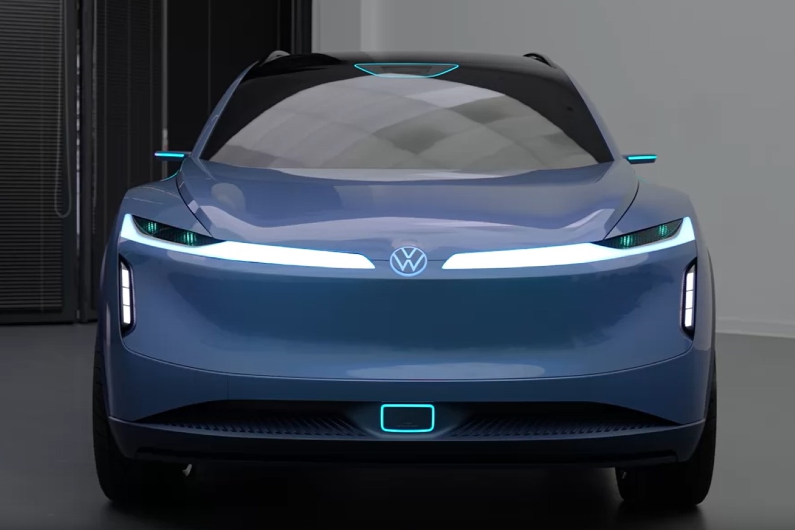 VWが中国向け新世代コンセプトEV、自動運転レベル4やAIアバターで若者開拓へ | 日経クロステック（xTECH）