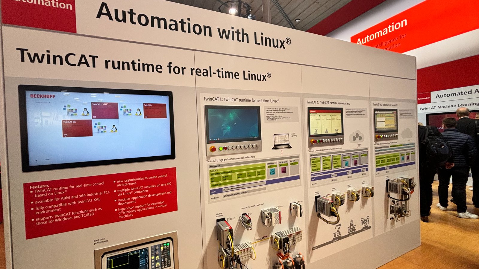 ベッコフがLinux対応版「TwinCAT」リリースへ、半導体製造の自動化需要狙う | 日経クロステック（xTECH）