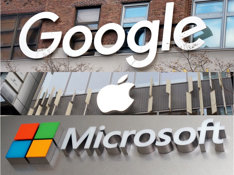 Microsoft・Apple・Googleが競う、生成AI初夏の陣 | 日経クロステック（xTECH）