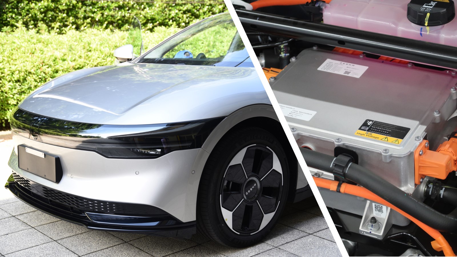 中国ZeekrのEV「007」徹底分解 | 日経クロステック（xTECH）