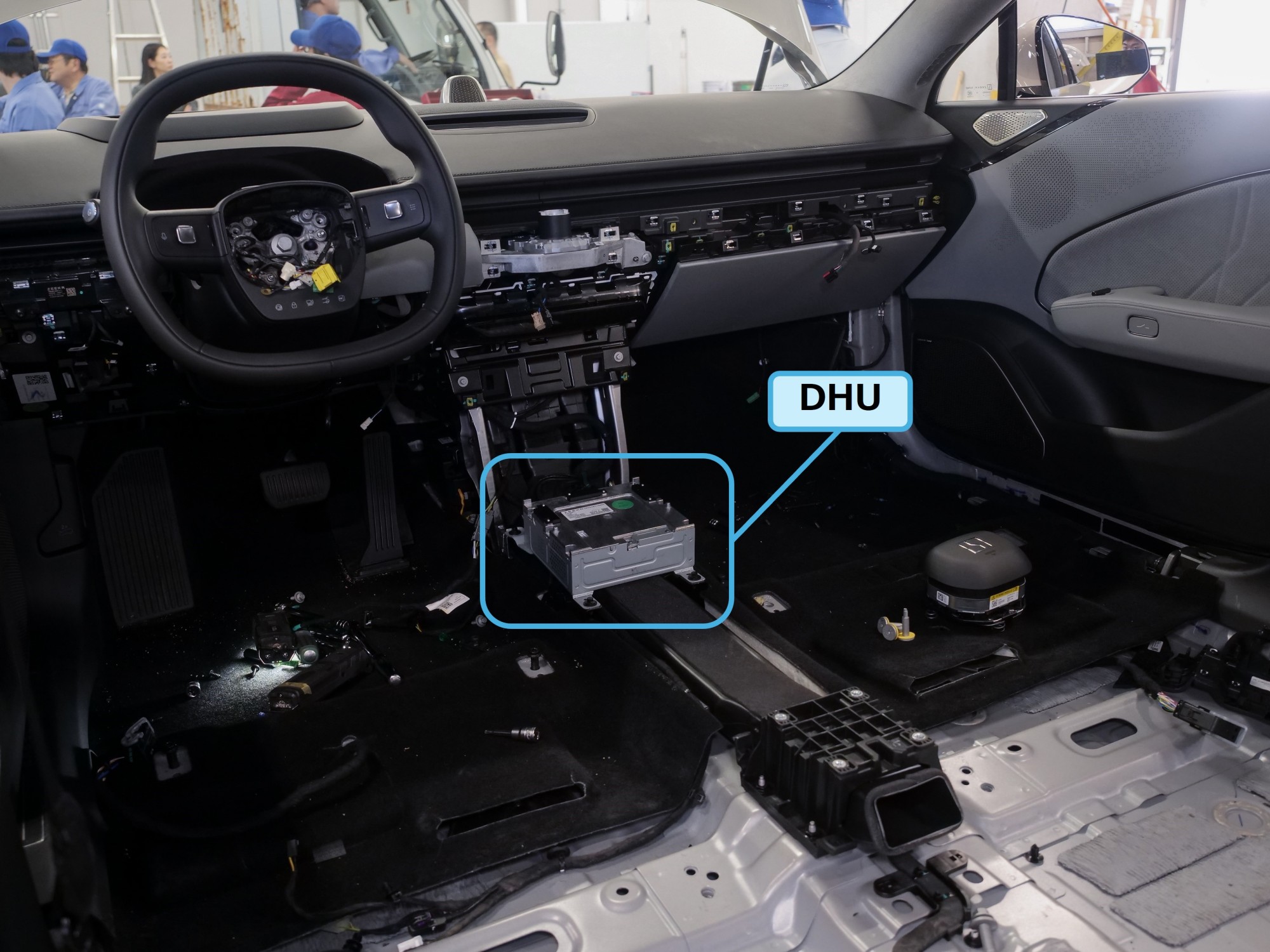 中国ZeekrのHMI中核チップは米国製、BYD・VWとは異なる冷却判明 | 日経クロステック（xTECH）