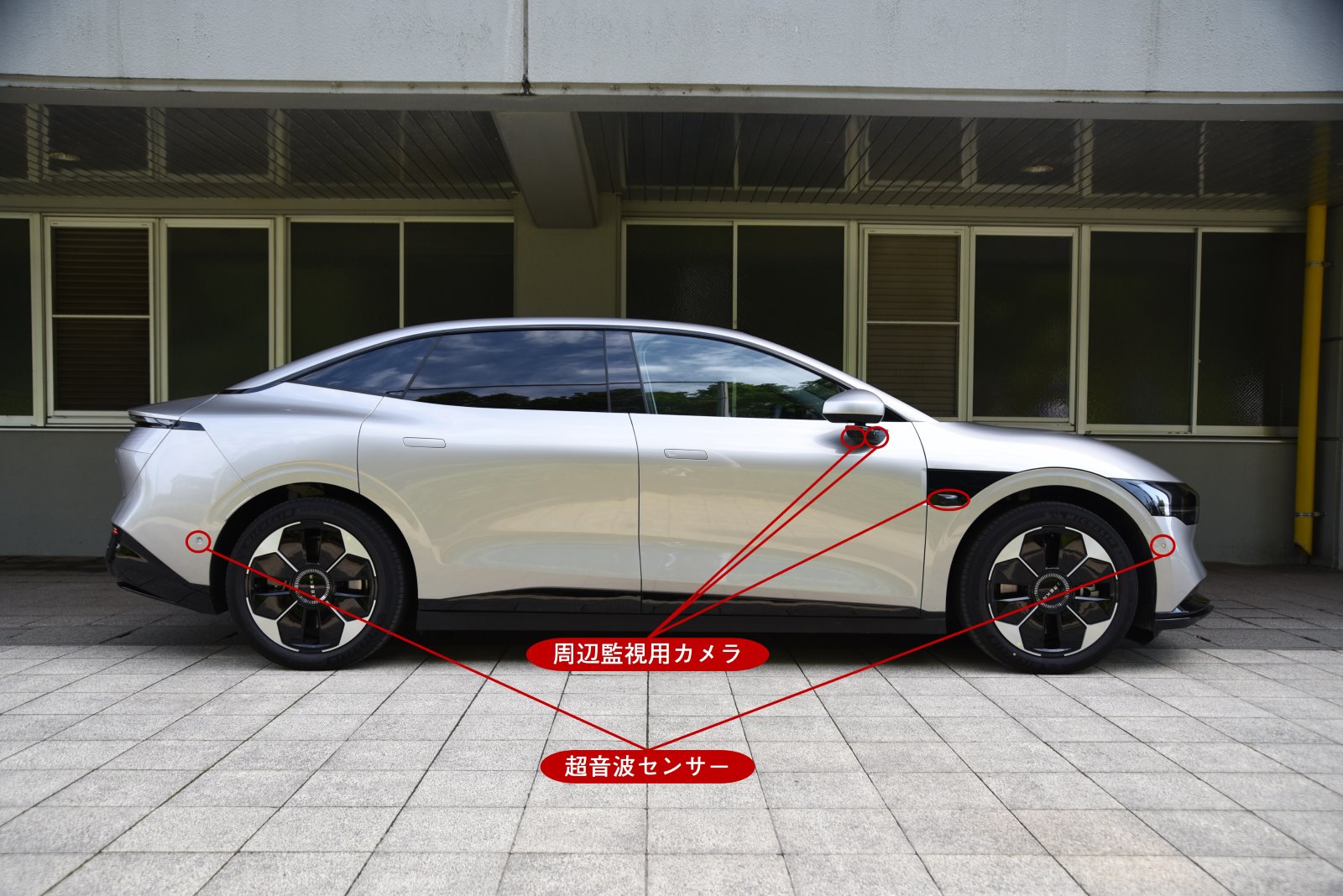 10万円センサーで市街地でも自動運転か、中国EV分解からLiDARを独自推定 | 日経クロステック（xTECH）