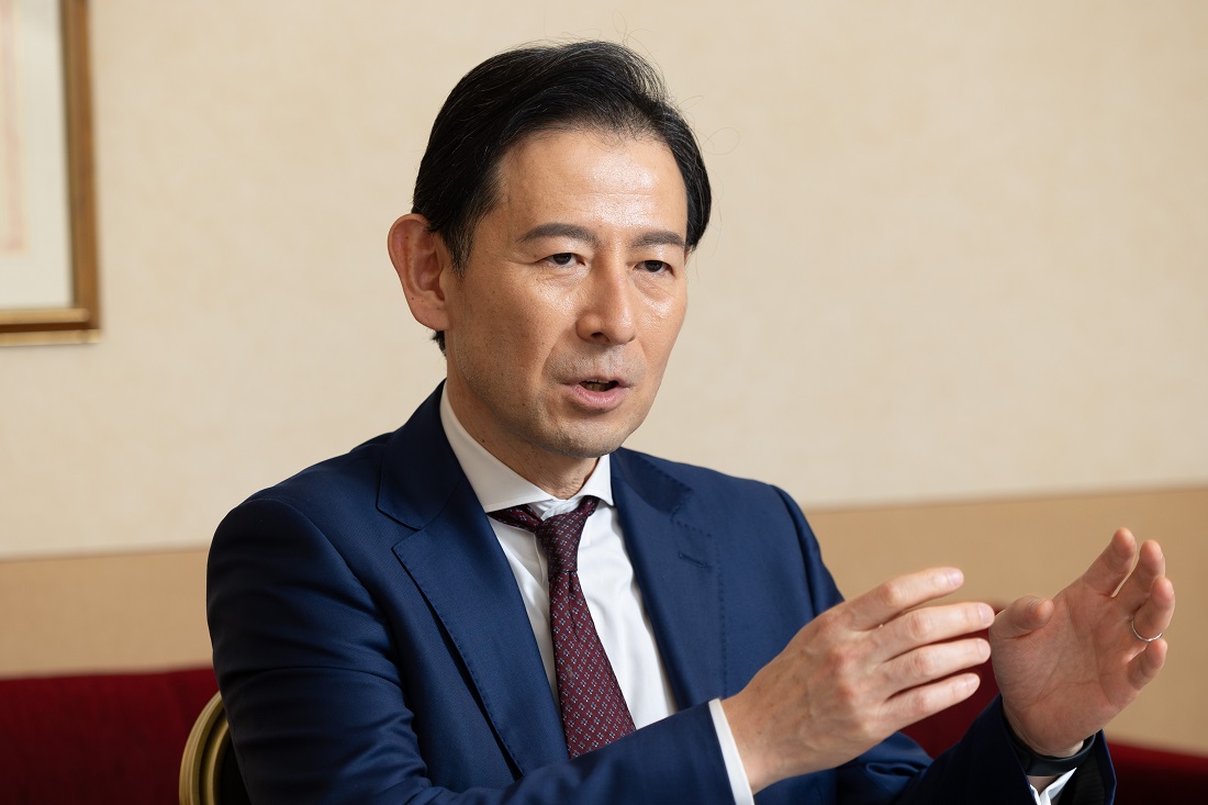 製造業の経験を生かして顧客と対話、AWSジャパン白幡新社長が語る日本向け施策 | 日経クロステック（xTECH）