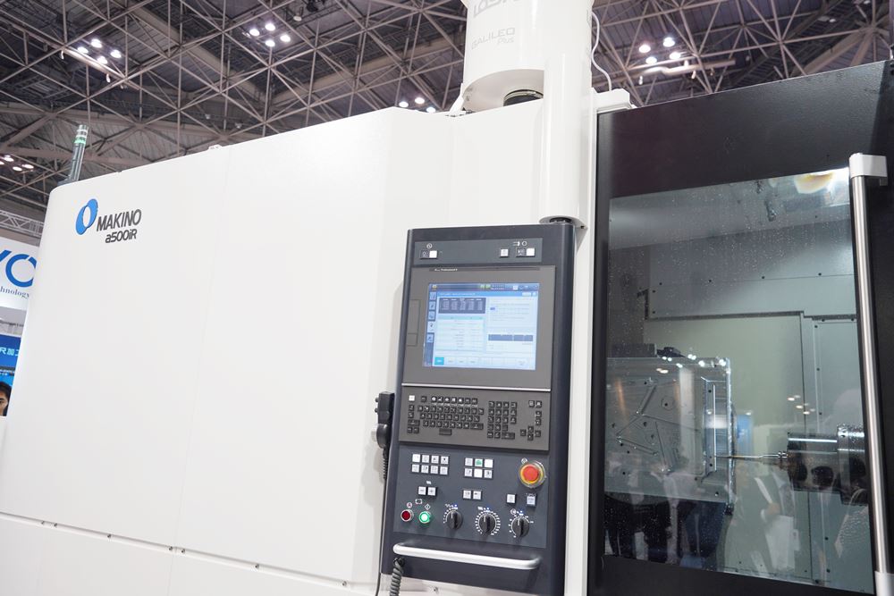 牧野フライス、ギガキャスト向けマシニングセンターやAMR活用の省人化技術 | 日経クロステック（xTECH）