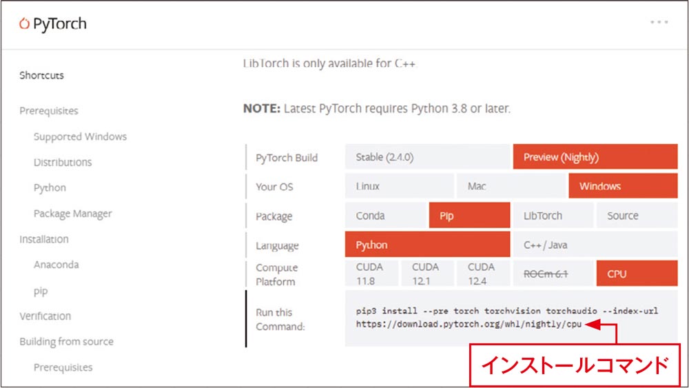 Pythonでディープラーニングなら「PyTorch」、コードを使ってモデルを定義 | 日経クロステック（xTECH）