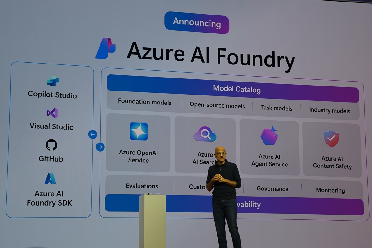 Microsoftが「Azure AI Foundry」を発表、生成AIアプリの開発と運用を統合 | 日経クロステック（xTECH）